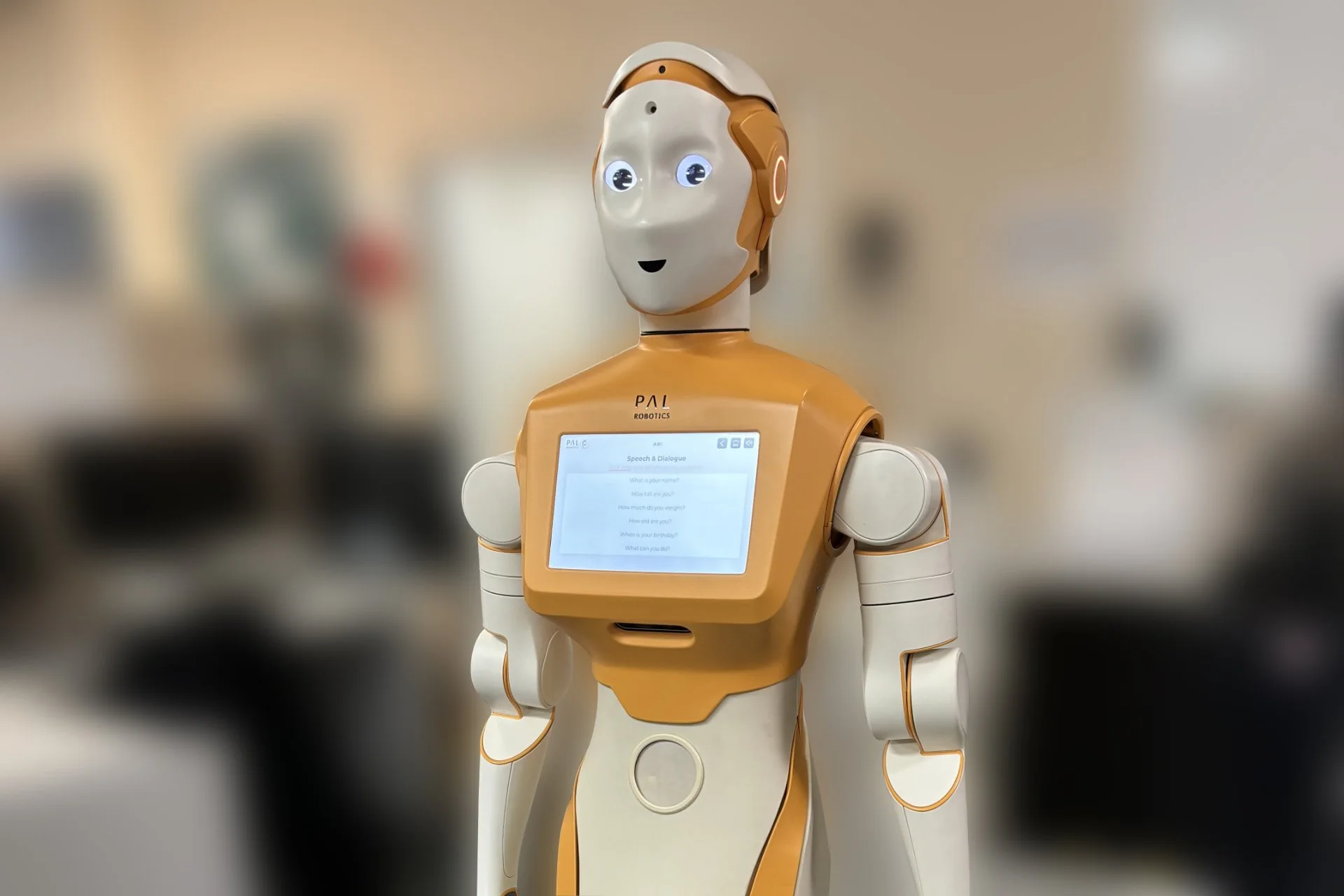 Meet Isabella the Humanoid Robot | City of Joondalup